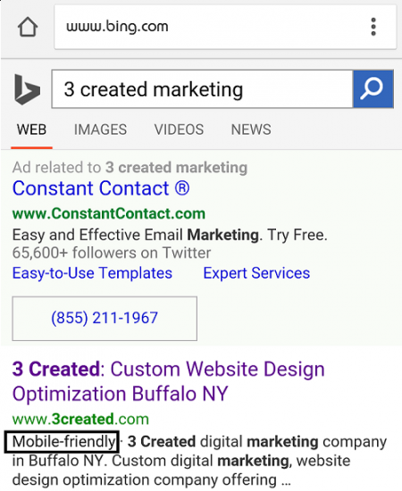 Bing To Release Mobile Responsive Algorithm Change